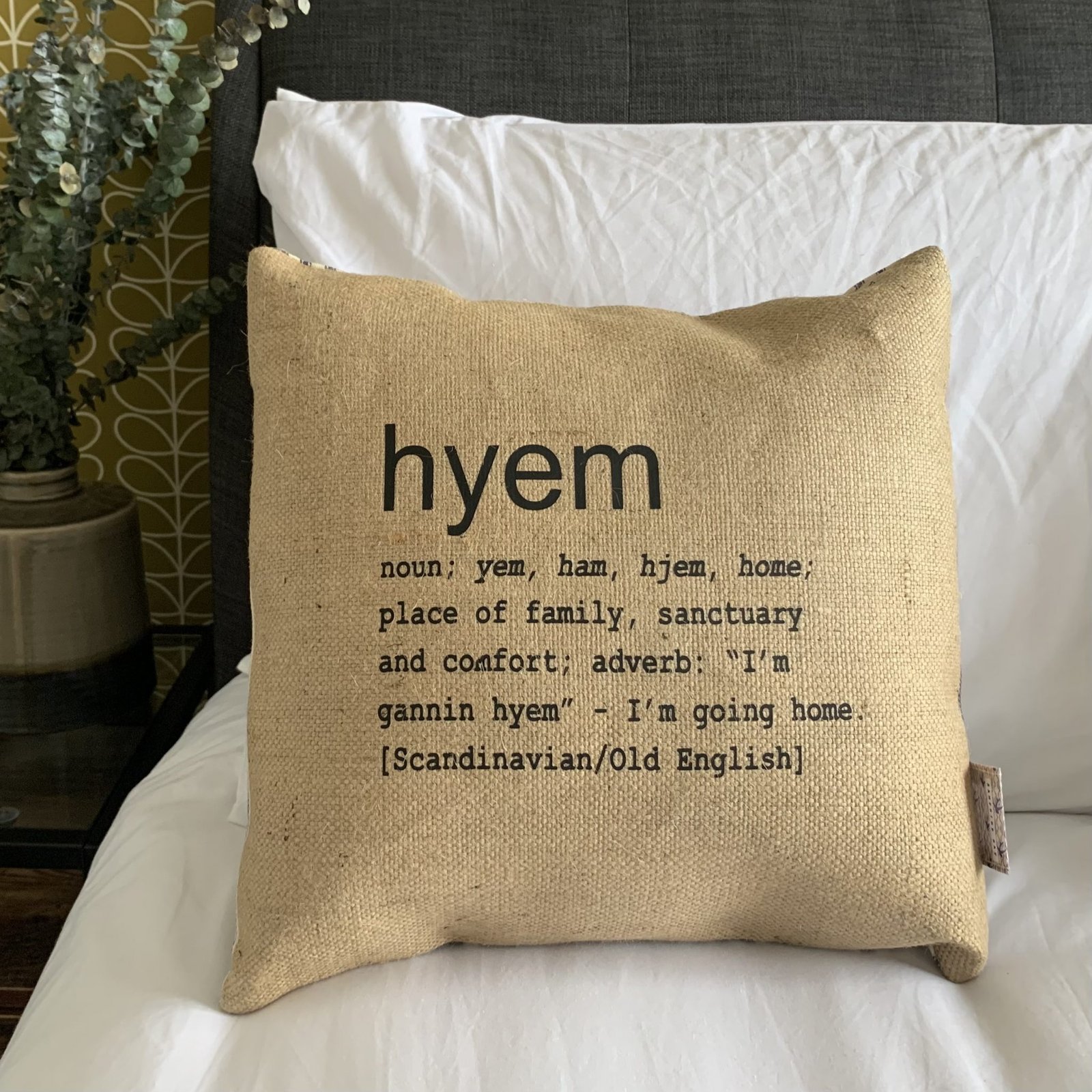 Hyem Colloquial Cushion | The Dotty House