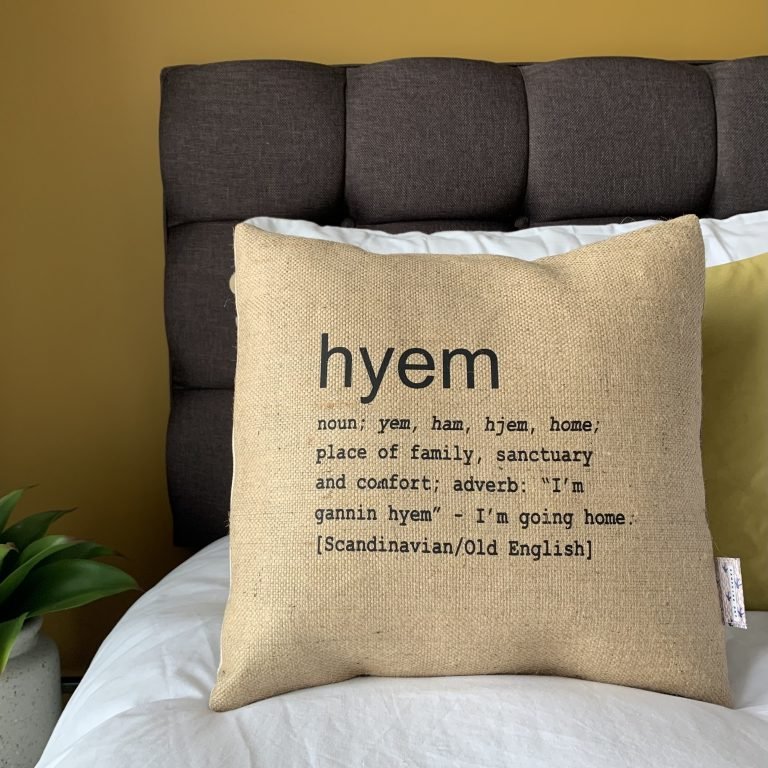 Hyem Colloquial Cushion | The Dotty House