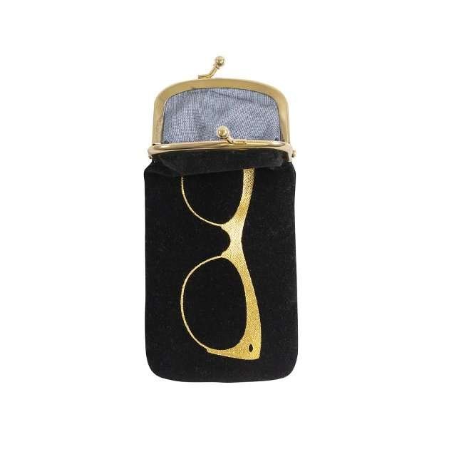 Velvet Glasses Pouch From Artebene The Dotty House