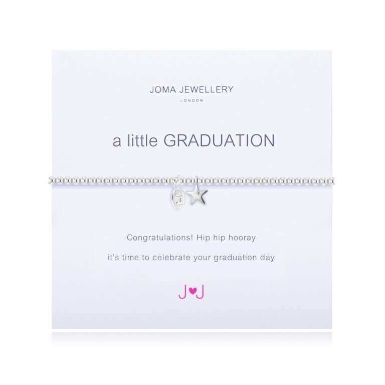 A Little Graduation Joma Bracelet from The Dotty House