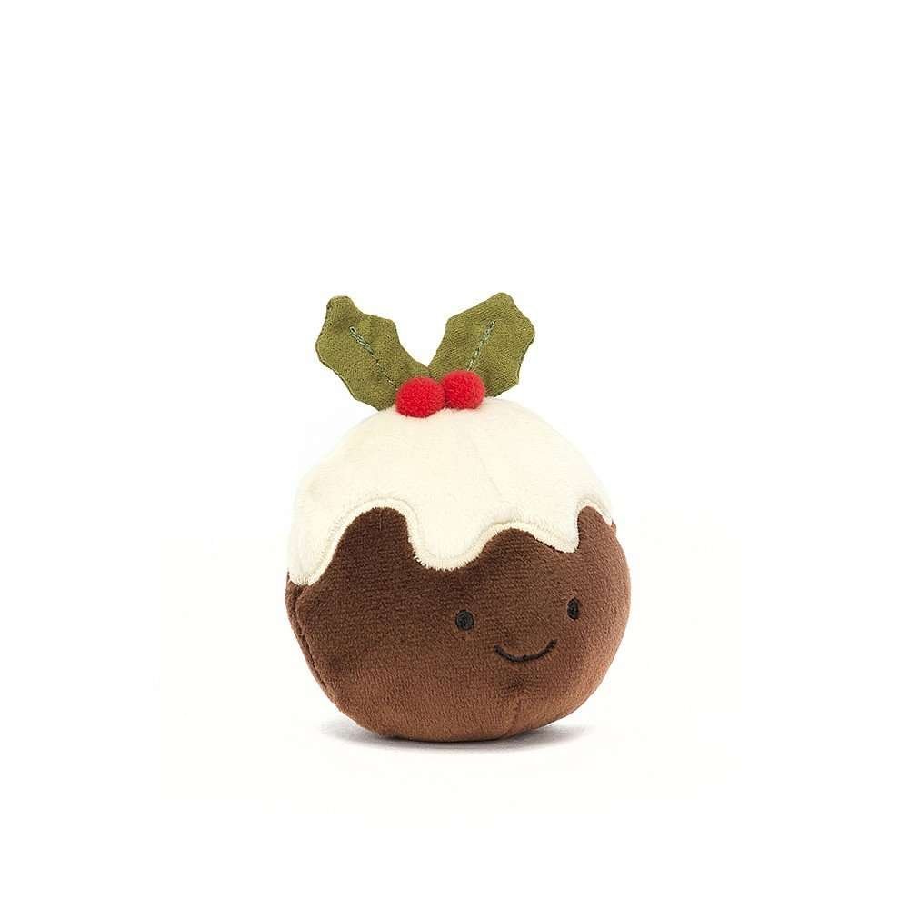 Jellycat Festive Folly Christmas Pudding | The Dotty House