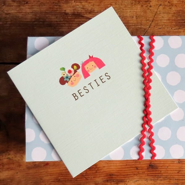 Besties Cardd | The Dotty House