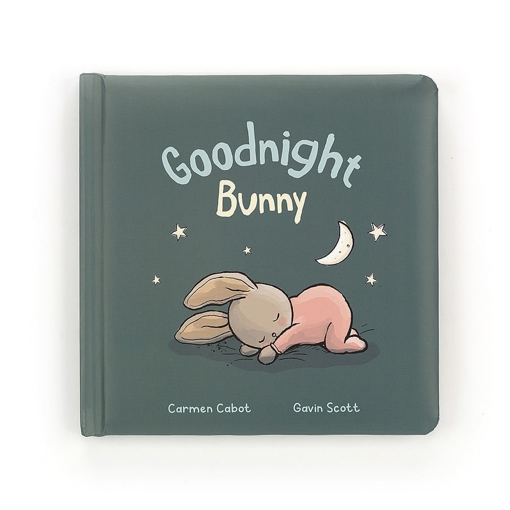 Jellycat Goodnight Bunny Book | The Dotty House