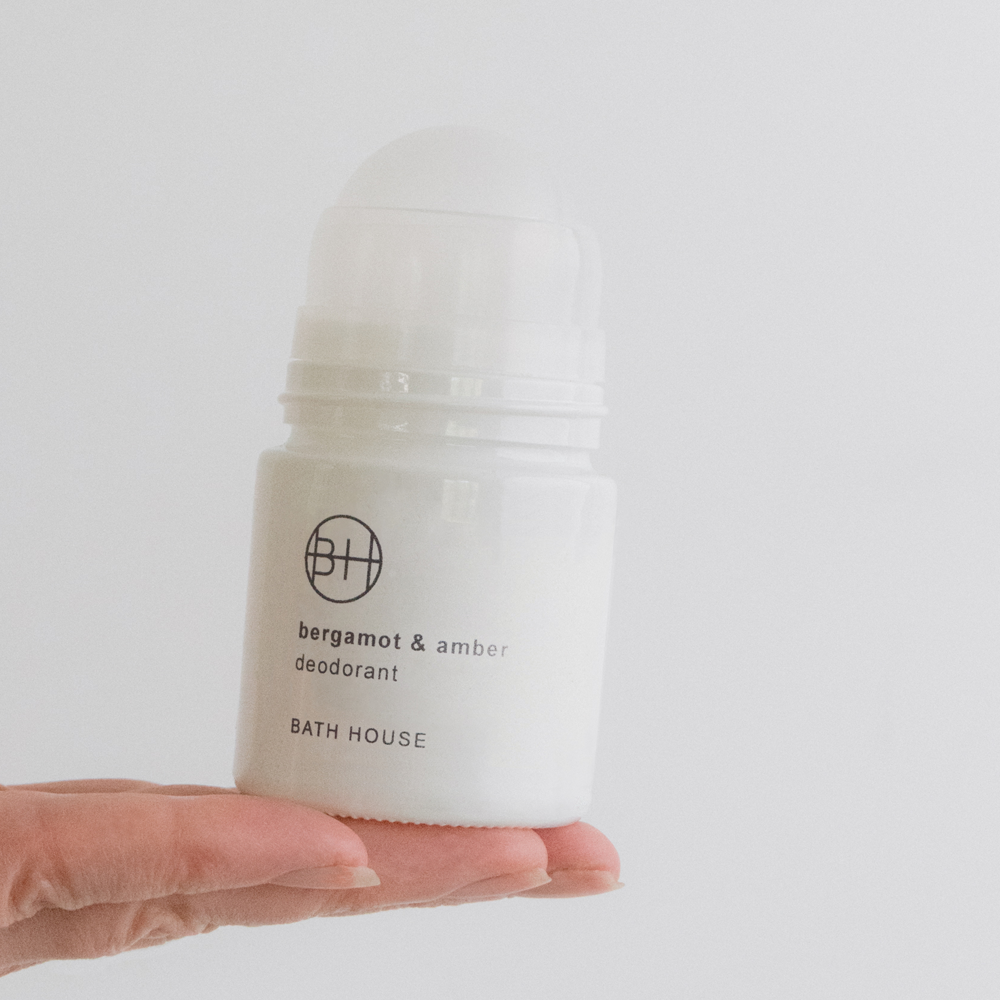 Bergamot and Amber Deodorant | The Dotty House